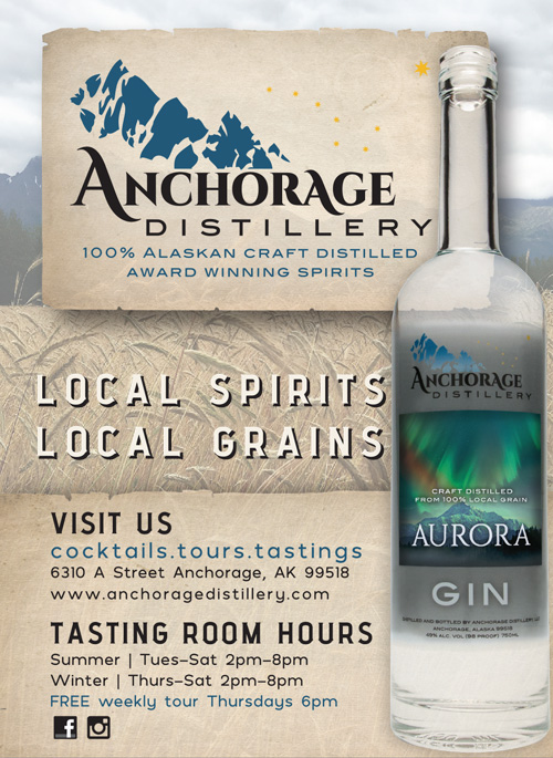 Anchorage Distillery: Anchorage, Alaska