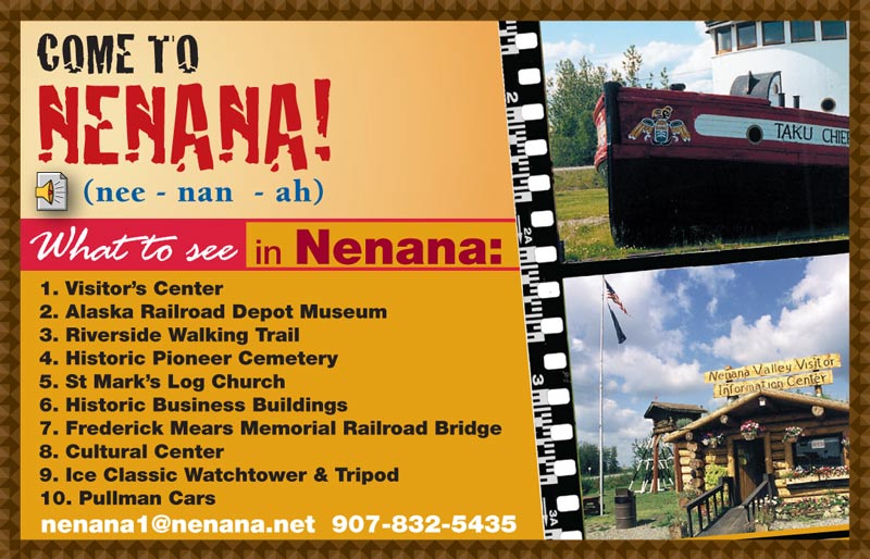 City of Nenana: Nenana, Alaska